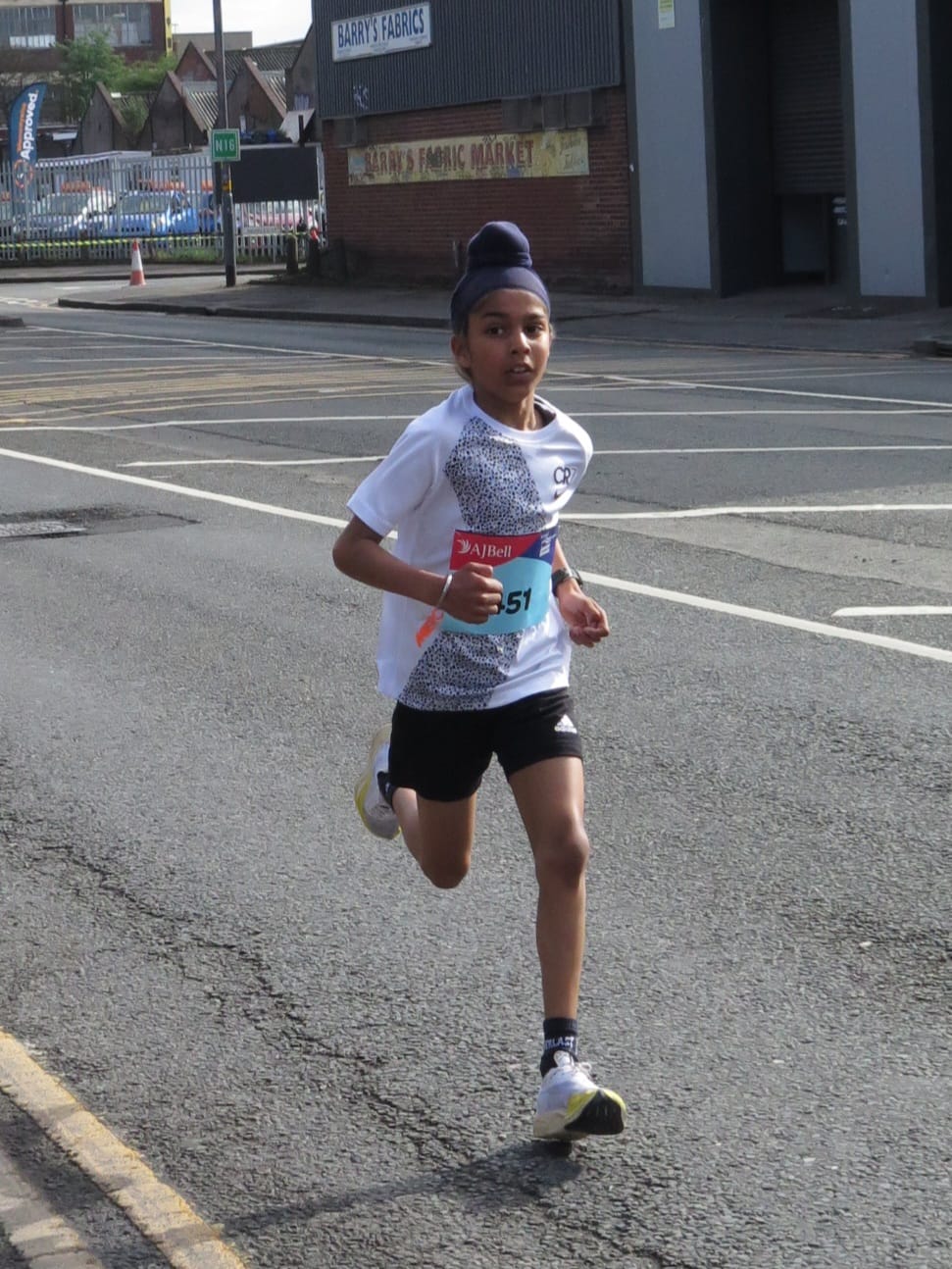 BRAT Athletes @ Junior Great Birmingham Run – BRAT Club