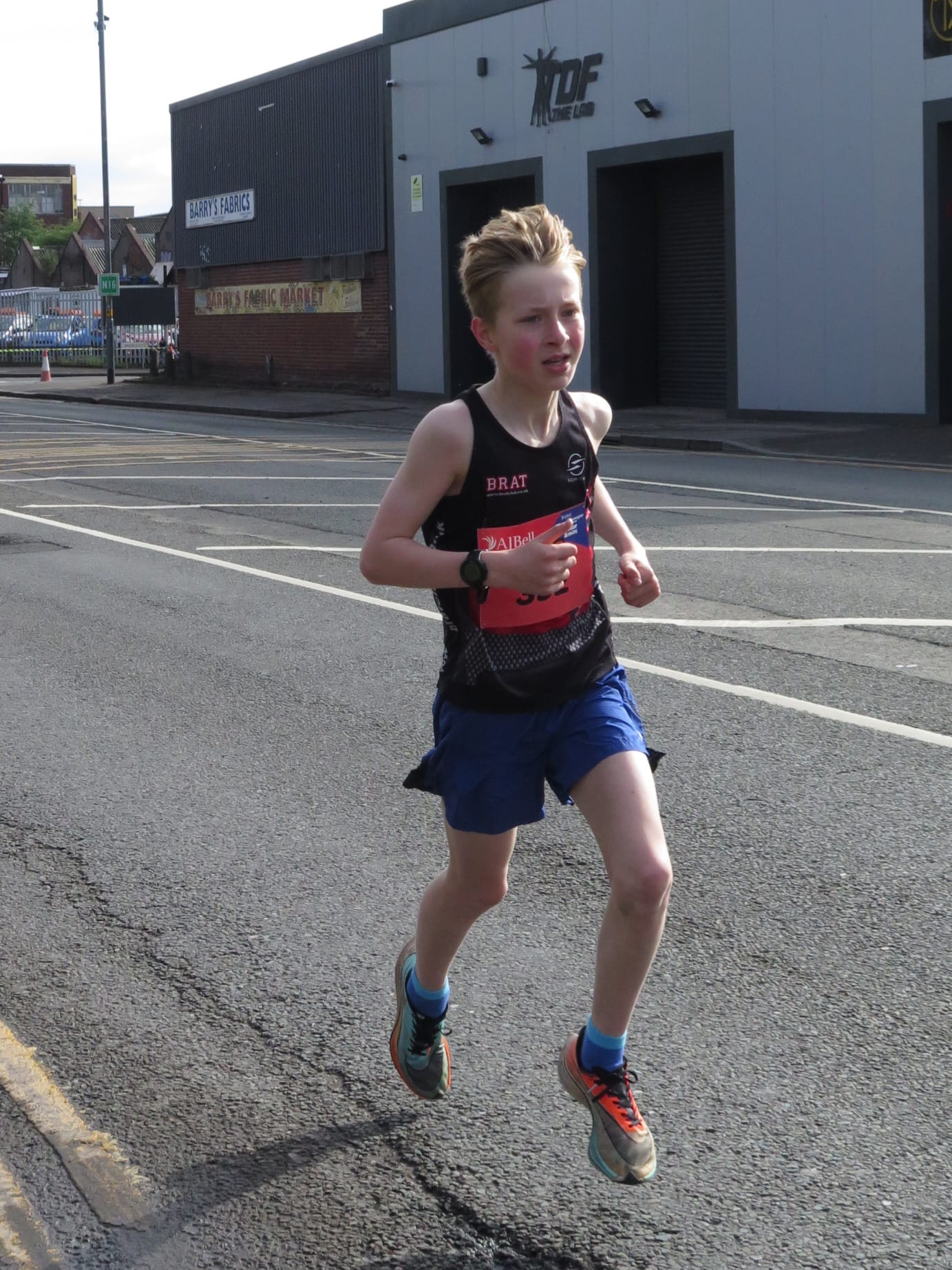 BRAT Athletes @ Junior Great Birmingham Run – BRAT Club